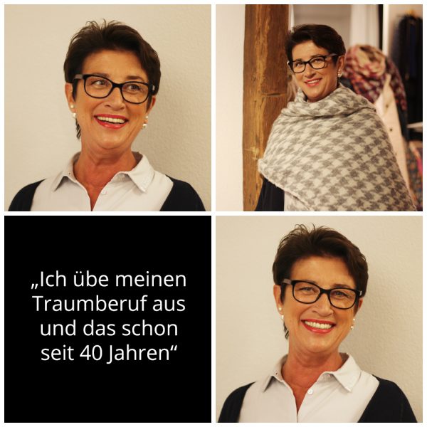 Brigitte Kroll im Interview mit Andrea Risto Witzhelden - andrea risto